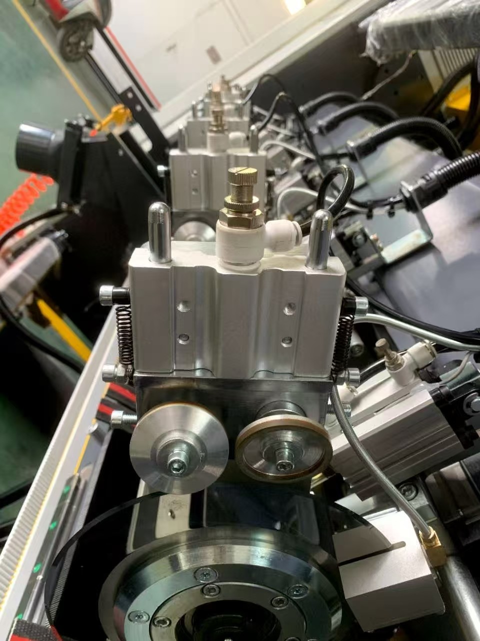 Justu Slitter Knife Grinding Wheel Assembly for Corrugated Machine